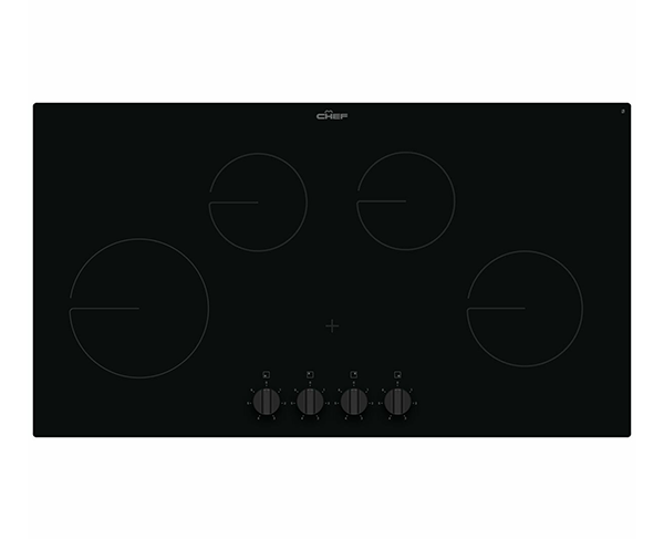 Chef 90cm Electric Ceramic Cooktop – Chef – Cooktops