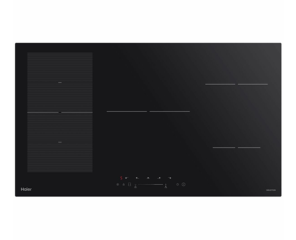 Haier 90cm Induction Cooktop Five Zones with Flexi Zone – Haier – Cooktops