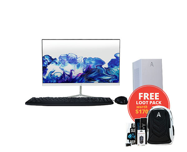 Allied Hive Intel Core i5-12400 Desktop Computer Bundle – Allied – Gaming