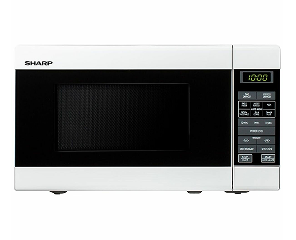 Sharp 20 Litre Compact Microwave Oven - White – Sharp – Small Appliances