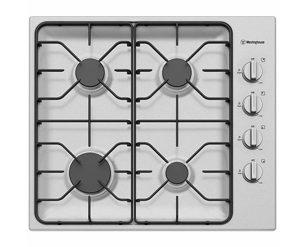 Westinghouse 60cm 4 Burner Natural Gas Cooktop – Westinghouse – Cooktops