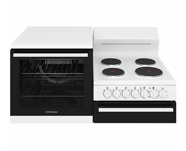 Westinghouse Elevated Electric Oven/Stove – Westinghouse – Stoves