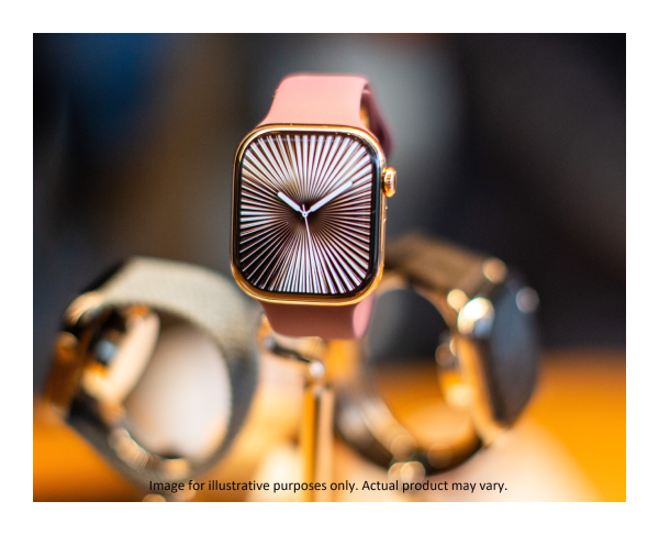 Apple Watch Series 10 GPS + Cellular 46mm Jet Black Aluminium Case ...