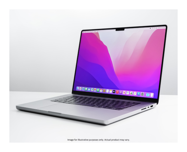 Apple MacBook Pro 16-inch with M4 Pro Chip, 512GB/48GB (Space Black)[2024] – Apple – Laptops