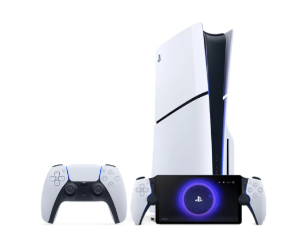 PS5 PlayStation 5 Slim Console - Disc + PS5 PlayStation Portal Remote ...