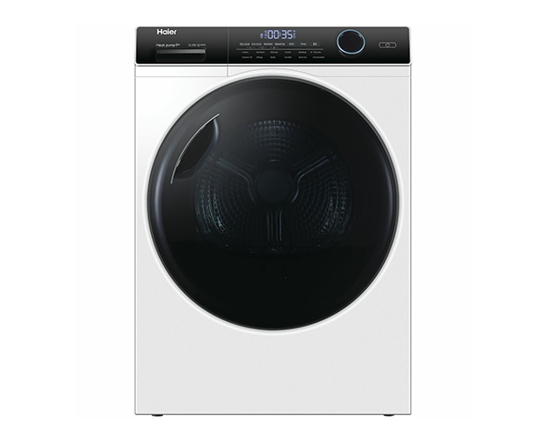 Haier 9kg Heat Pump Dryer with Steam Refresh – Haier – Dryers
