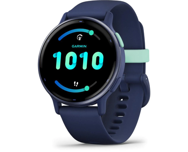 Garmin VivoActive 5 (Blue/Blue Metallic) – Garmin – Smart Watches