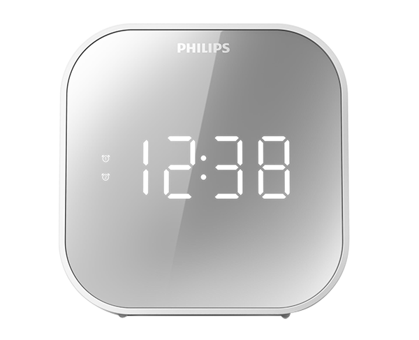 Philips Alarm Clock with USB Charging – Philips – Smart Home