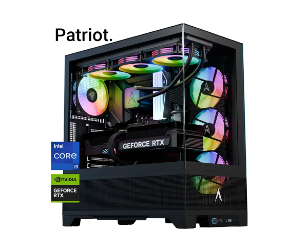 Allied Patriot Intel Core i9-14900KF | RTX 5080 16GB Gaming PC - Black ...