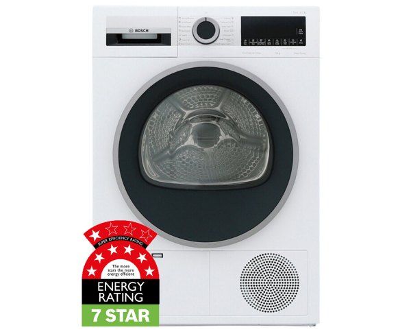 Bosch Series 8 9kg Heat Pump Tumble Dryer – Bosch – Dryers