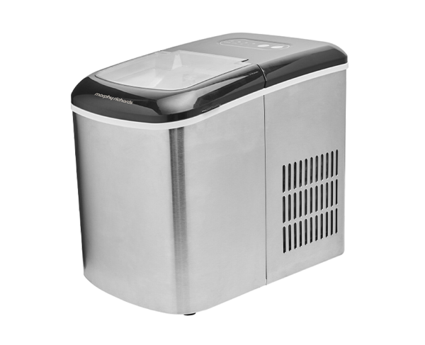 Morphy Richards Benchtop Ice Maker Stainless Steel – Morphy Richards ...