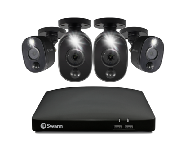 Swann 1080p Full HD DVR Security System With 1TB HDD – Swann – Smart Home