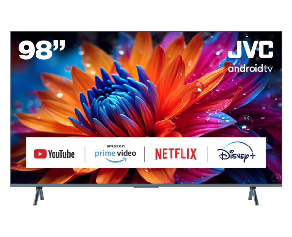 JVC 98 Inch AV-J987145A 4K UHD Mini LED Android TV – JVC – Television