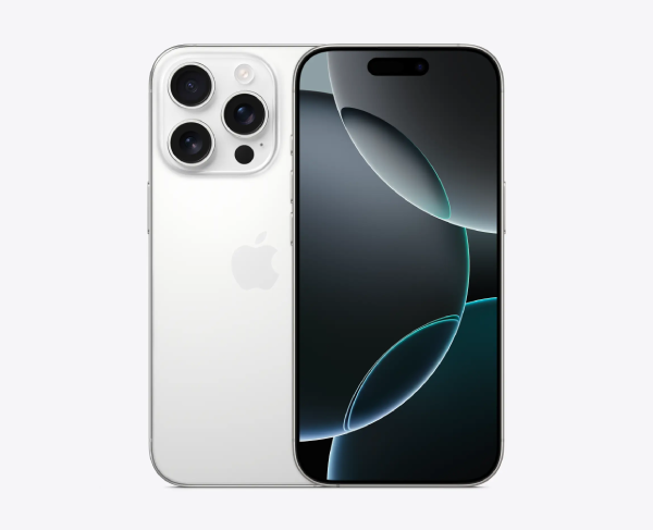 Apple iPhone 16 Pro Max 256GB - White Titanium – Apple – Mobile Phones
