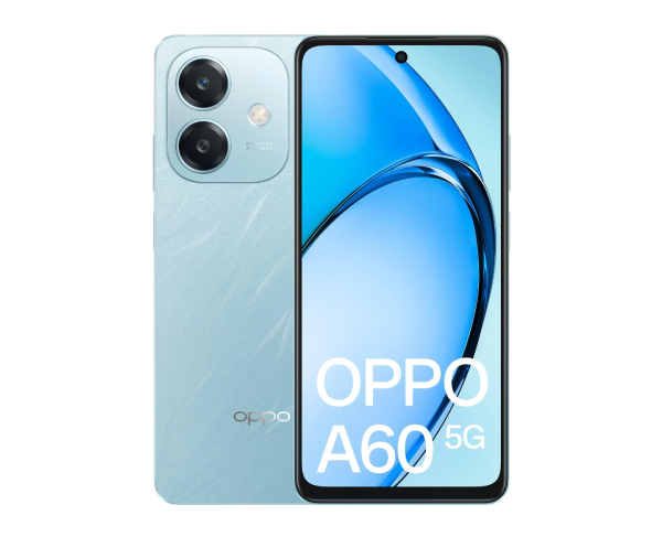 Oppo A60 5G 128GB - Ocean Blue – Oppo – Mobile Phones