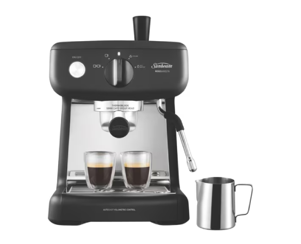 Sunbeam Mini Barista Espresso Coffee Machine Black – Sunbeam – Coffee
