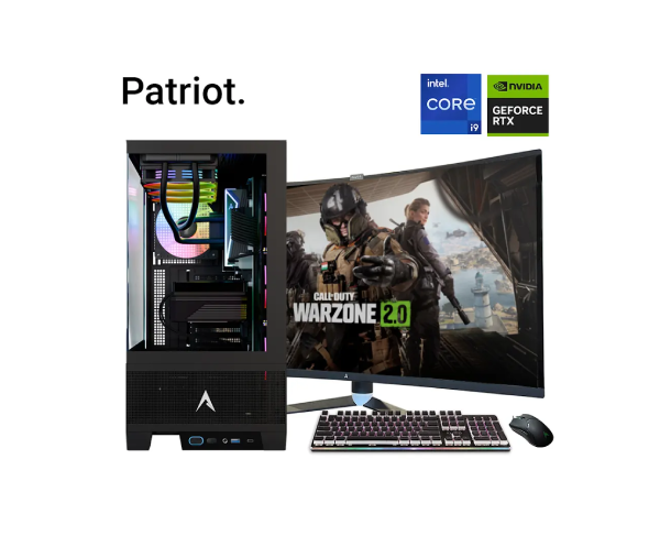 Allied Patriot Intel Core i9-14900KF | RTX 5090 32GB Gaming PC Bundle ...