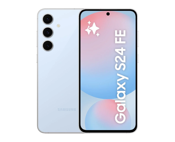 Samsung Galaxy S24FE 128GB - Blue – Samsung – Mobile Phones