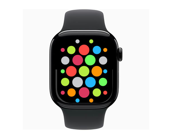 Apple Watch Series 10 GPS + Cellular 46mm Jet Black Aluminium Case ...