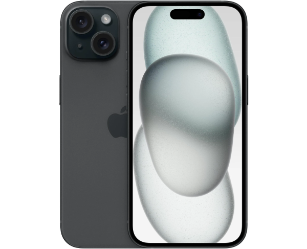 Apple iPhone 15 128GB - Black – Apple – Mobile Phones