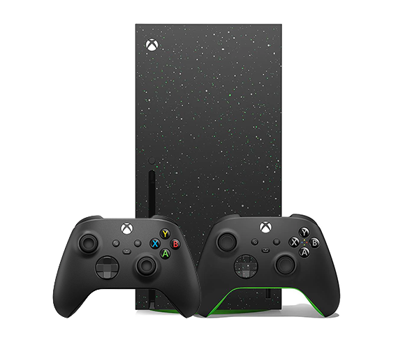 Xbox Series X 2TB Console Galaxy Black Special Edition + Carbon Black ...