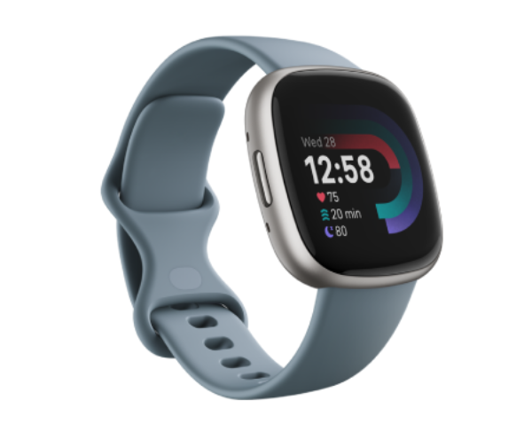 Fitbit Versa 4 Smart Watch (Blue) – Fitbit – Smart Watches