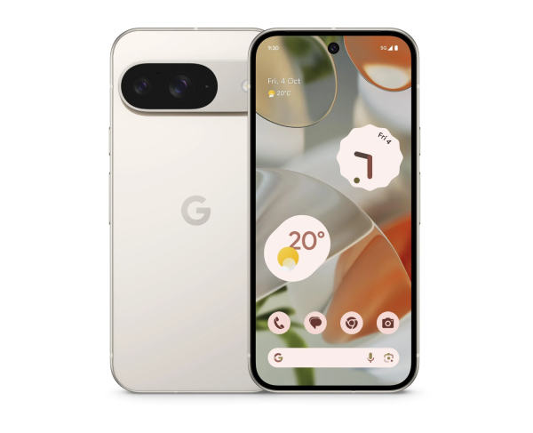 Google Pixel 9 5G 128GB (Porcelain) – Google – Mobile Phones