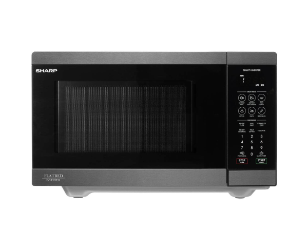 Sharp 26 Litre Flatbed Microwave with Smart Inverter – Sharp – Small ...