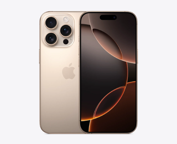 Apple iPhone 16 Pro 1TB - Desert Titanium – Apple – Mobile Phones