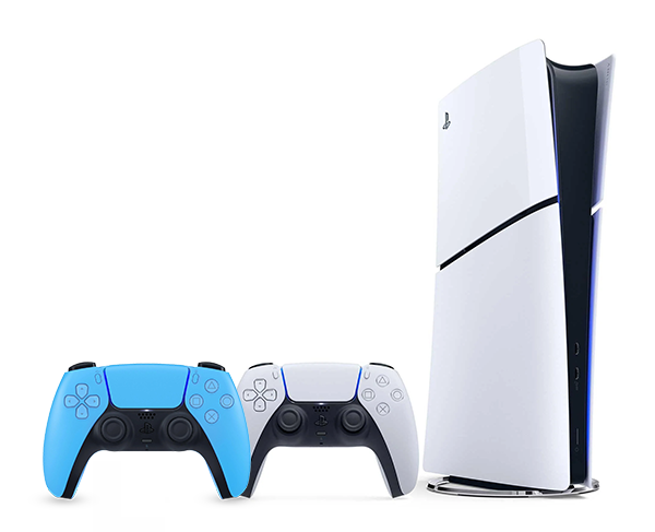 PS5 Playstation 5 Slim Digital Edition Console + DualSense Wireless ...