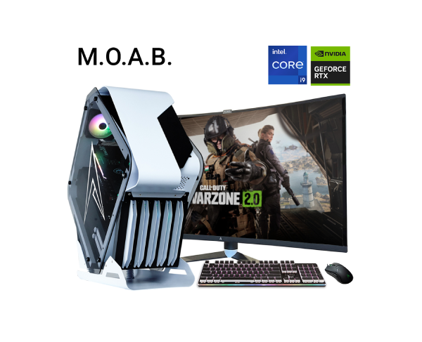 Allied M.O.A.B. Intel Core i9-14900KF | RTX 5080 16GB Gaming PC Bundle ...