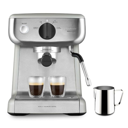 Sunbeam Mini Barista Espresso Coffee Machine Silver – Sunbeam – Coffee