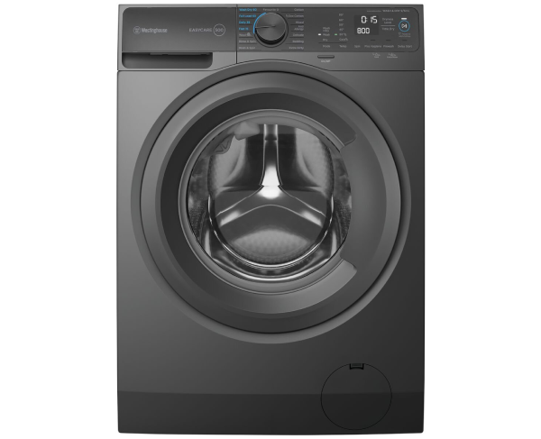 Westinghouse 9kg EasyCare Front Load Washing Machine Black ...
