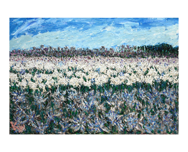 KT Artwork Purple Rain Print (Large) – KT Artwork – Art & Decor