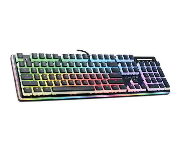 Allied Firehawk RGB Mechanical Gaming Keyboard – Allied – Gaming